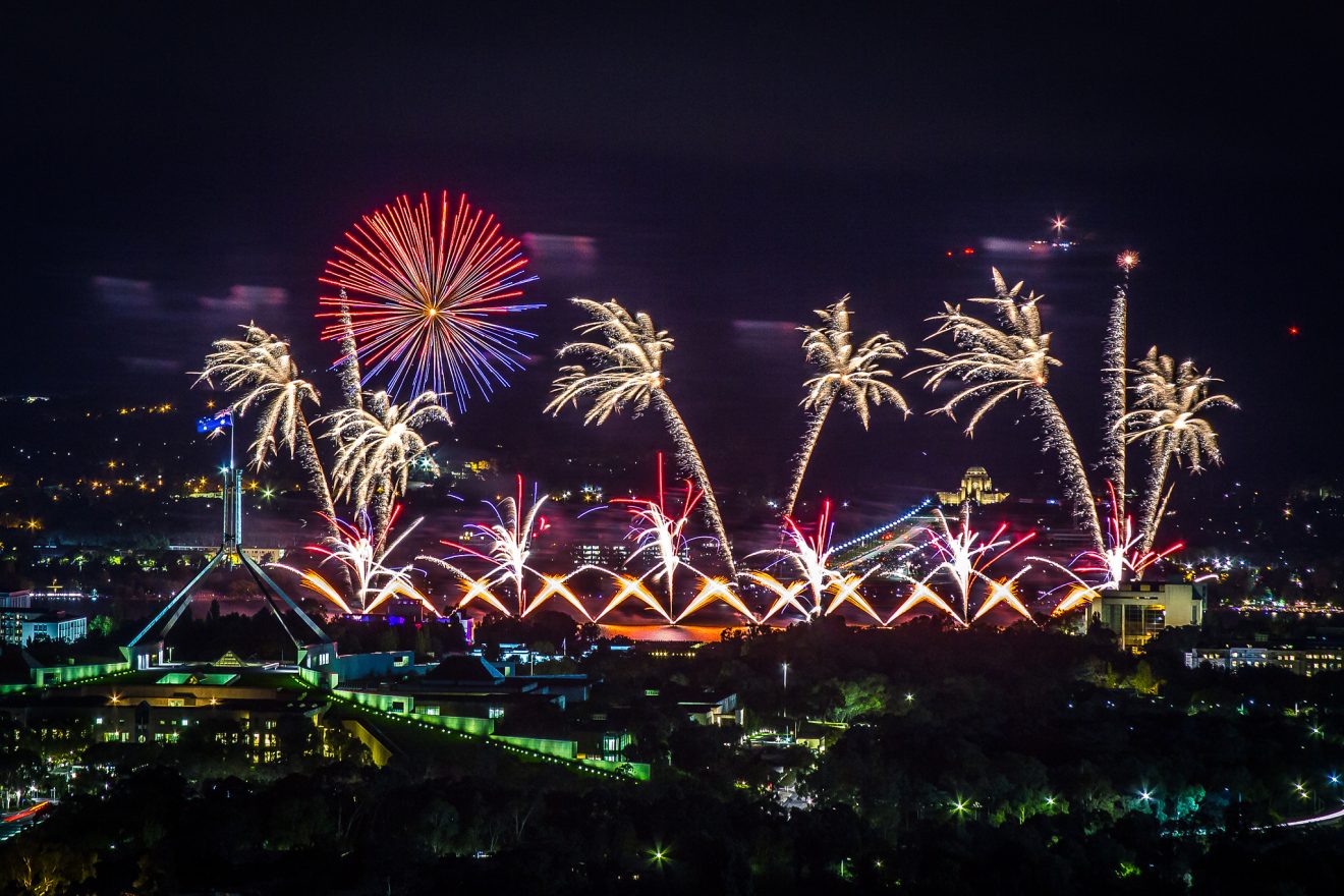 Canberra Skyfire 2024 - Returning After 5 Years - The Canberra Post